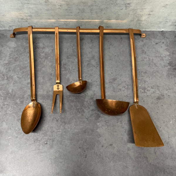 Copper Utensil - Etsy