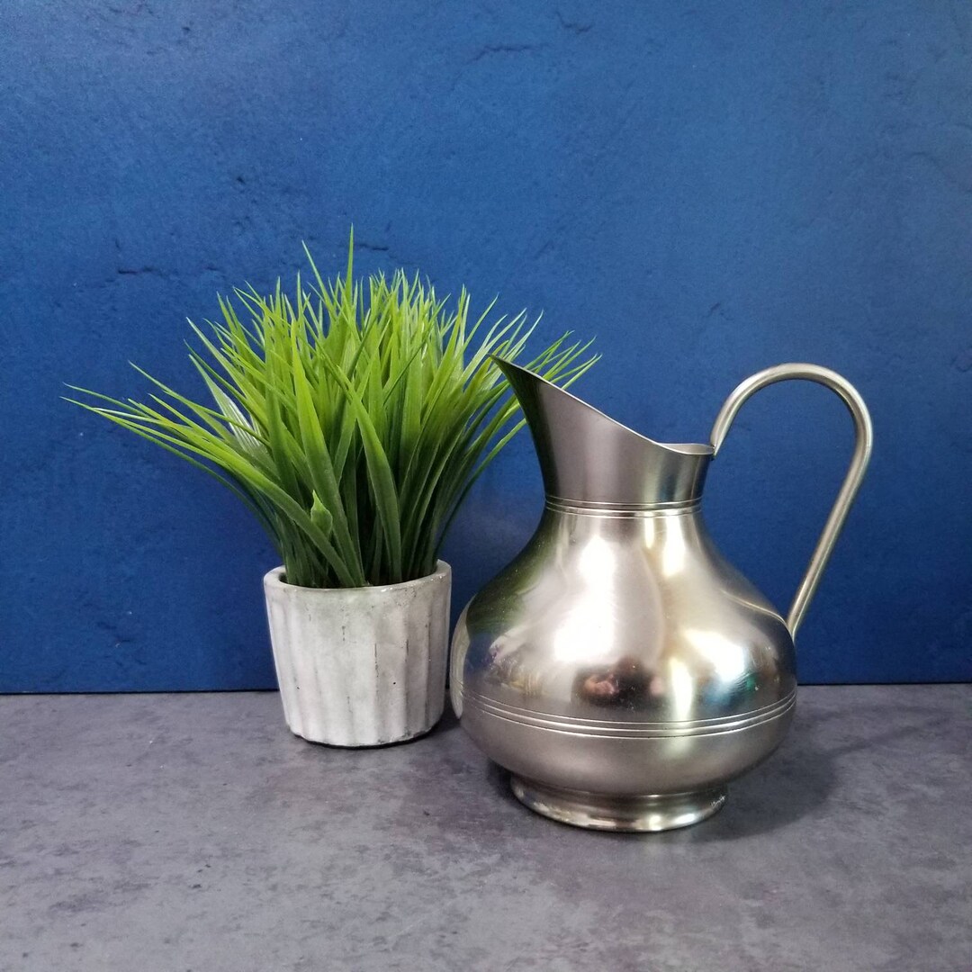 Small Pewter Pitcher - Made in Holland - Etsy