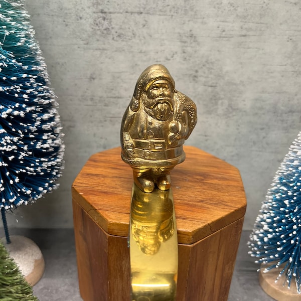 Santa Stocking - Etsy