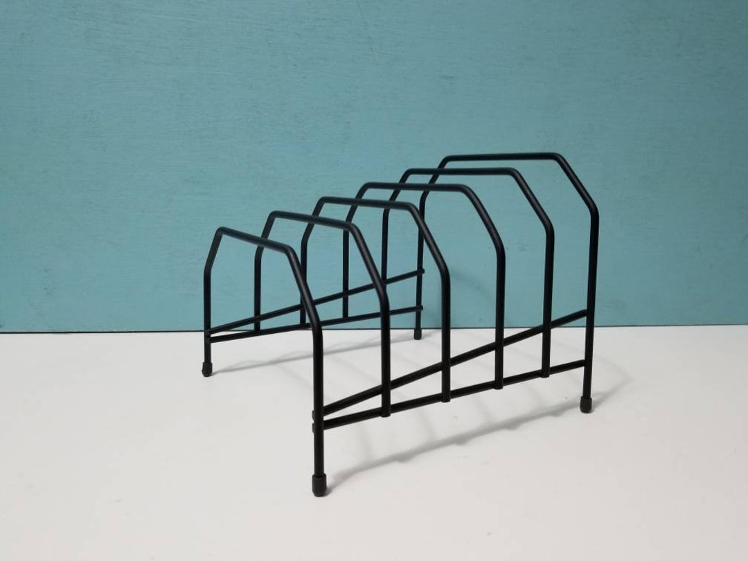 Black Coated Metal File Organizer - Etsy