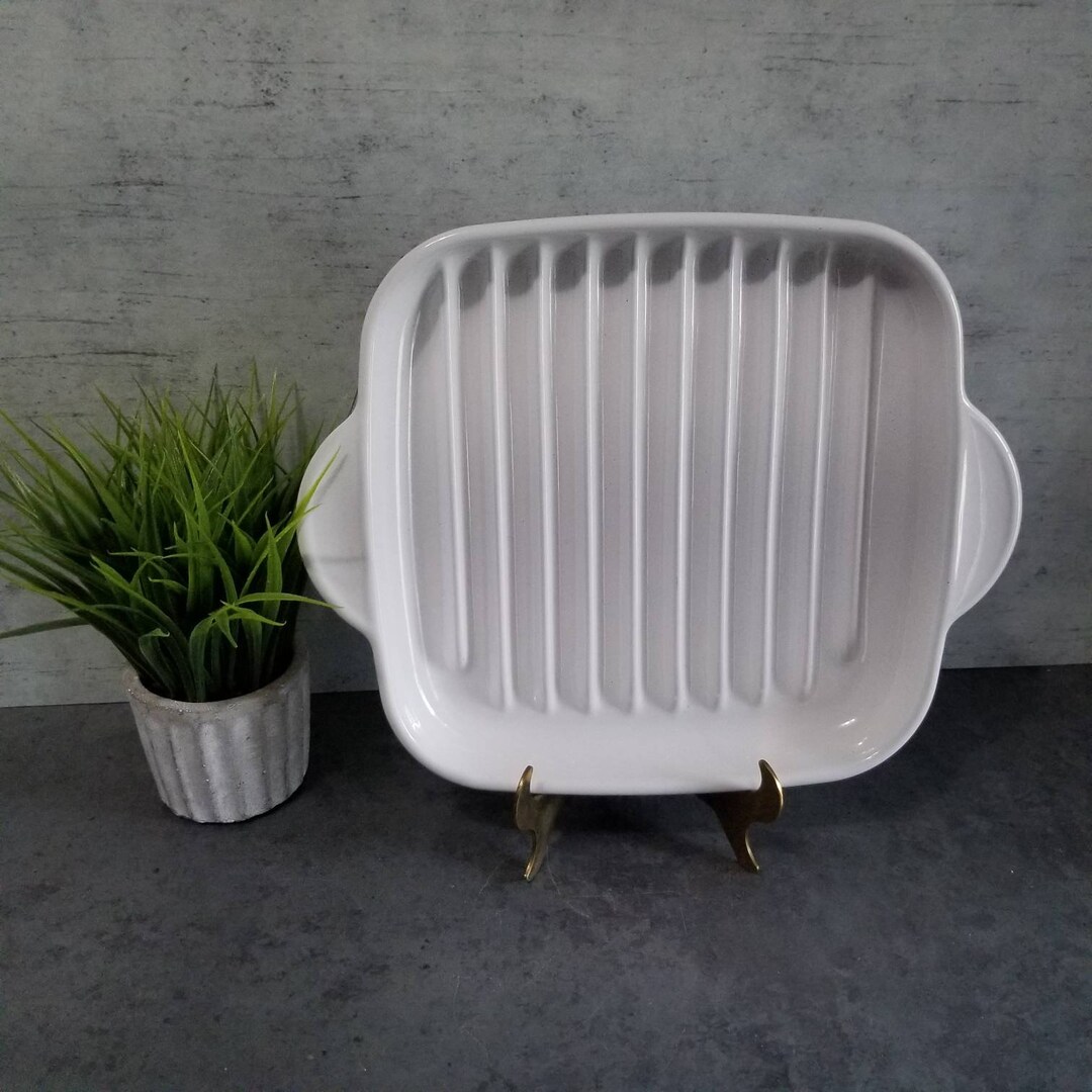 Square White Corning Ware Rack - Etsy