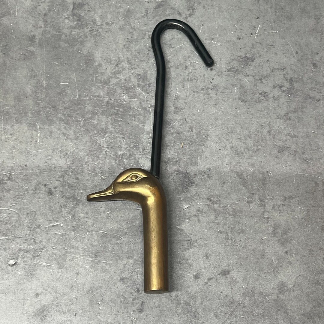 Brass Duck Head Damper Hook - Etsy