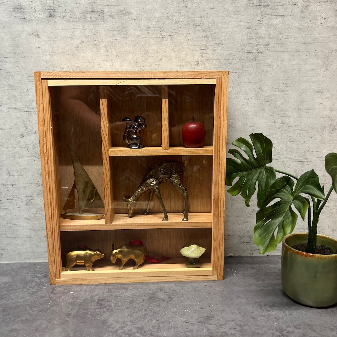 Unfinished Wood Shadow Box Display - Etsy
