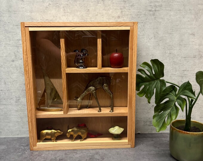 Unfinished Wood Shadow Box Display - Etsy