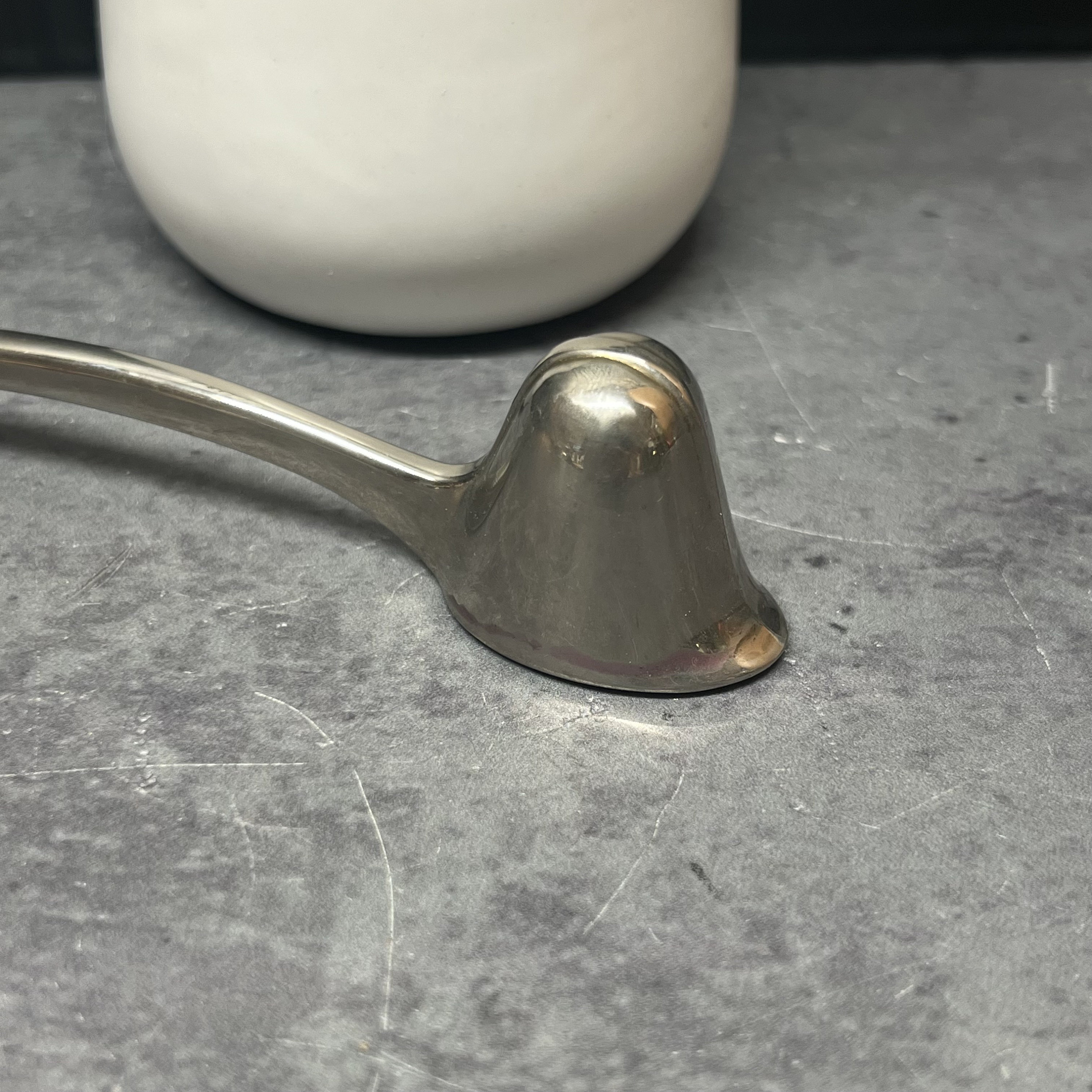Silver Metal Candle Snuffer - Etsy
