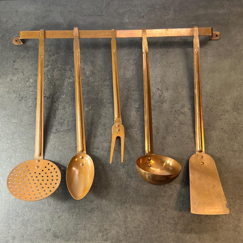 Copper Spatula - Etsy