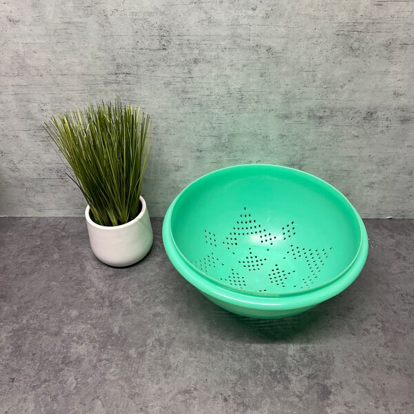 Tupperware Colander - Etsy
