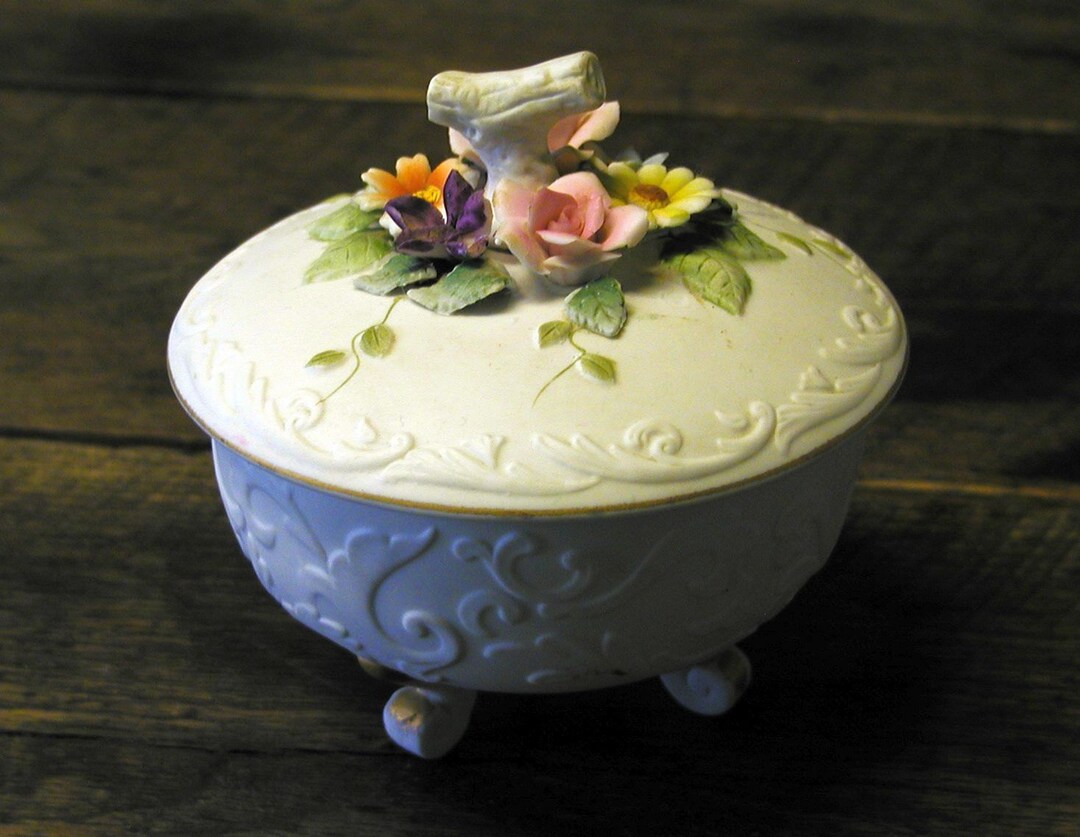 Vintage Lefton Candy Dish - KW3781 - Japan - Etsy