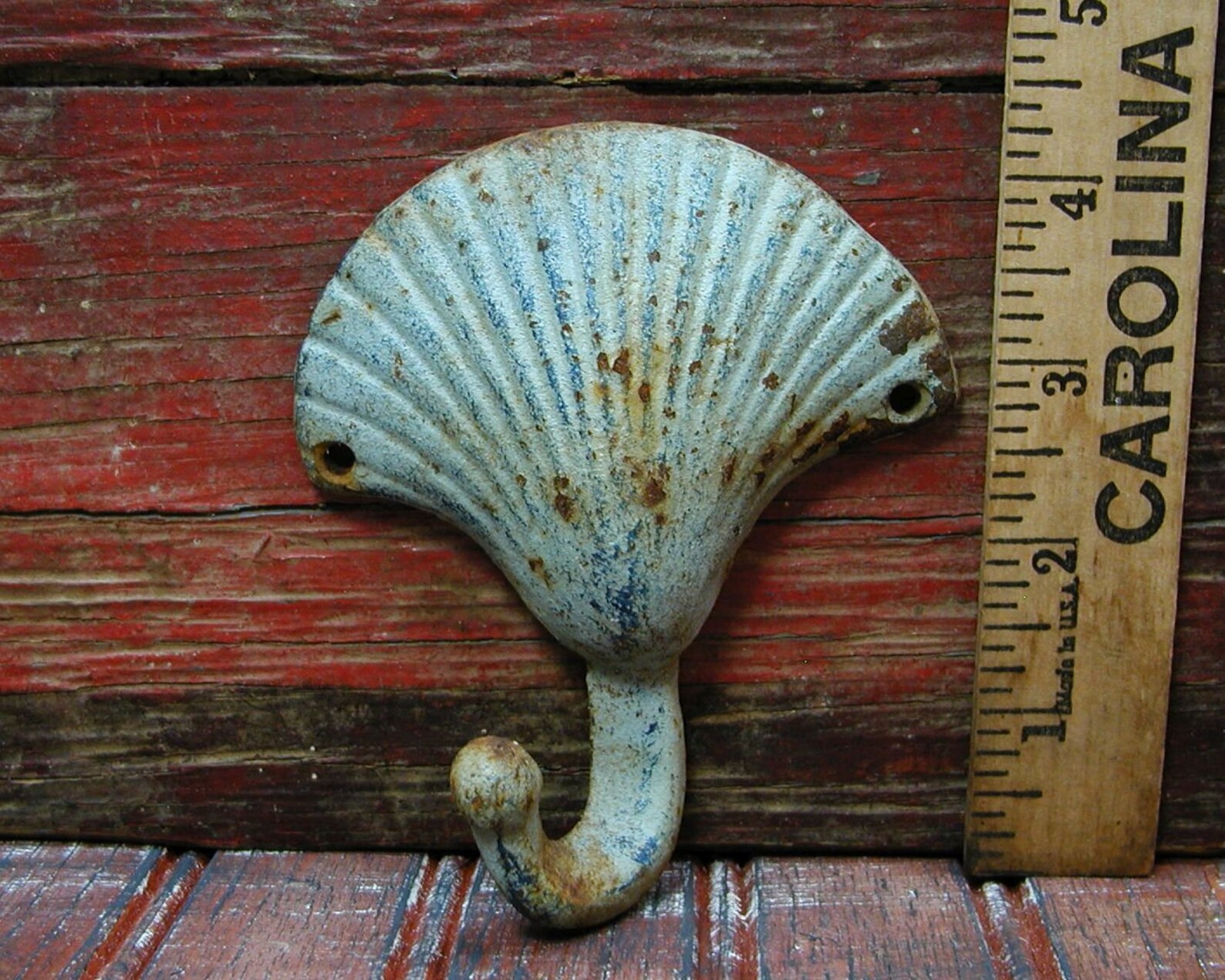 Shell Hook for Your Beach House Great to Hang That Wet Towel | Etsy