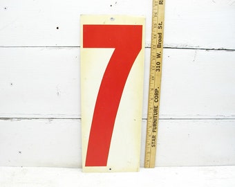 Gas Station Number | Etsy