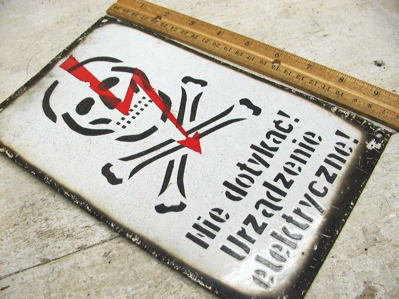 Vintage Gothic Decor Gothic Decoration Sign Halloween Decor - Etsy