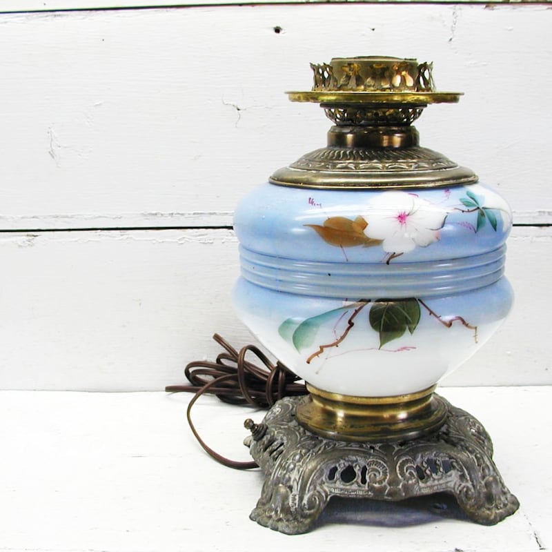 Parlor Lamp - Etsy