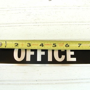 Office Sign - Small Office Sign - Office Door Sign - Adhesive Sign ...