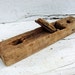 Vintage Hand Made Carpenters Plane Tools Primitive - Etsy