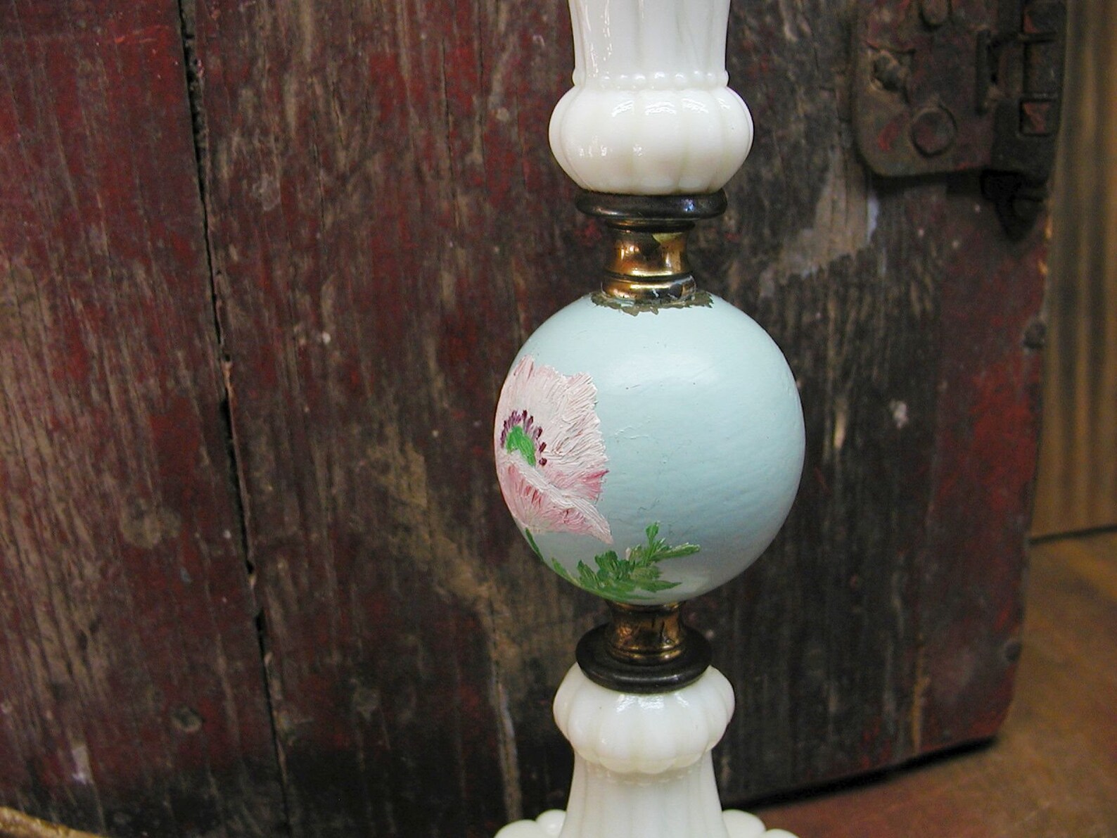 Vintage Nursery Lamp / Table Lamp / Petite Lamp / Childs Lamp - Etsy