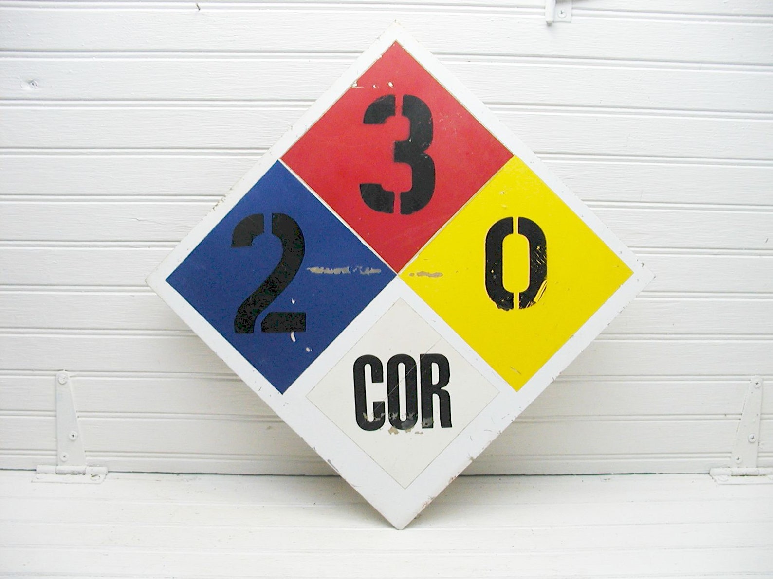 Metal Sign Industrial Restaurant Bar Decor Hazard Sign | Etsy