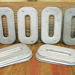 Zero Craft Letter "o" Vintage Metal Number 0 or Letter O - Free ...