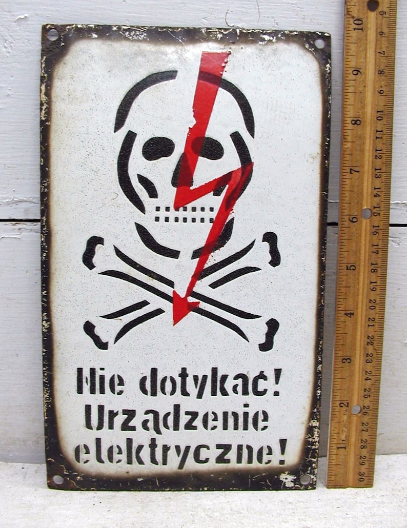 Vintage Gothic Decor Gothic Decoration Sign Halloween Decor | Etsy