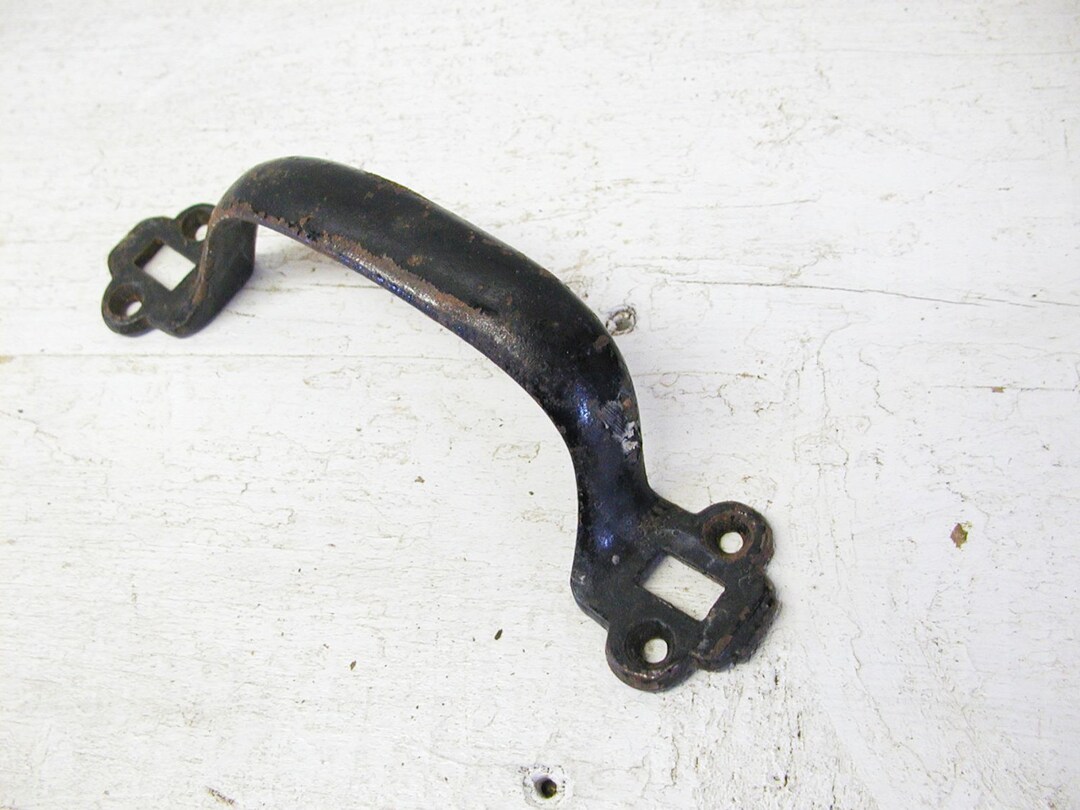 Vintage Gate Handle - Gate Pull - Large Handle - Large Pull - Iron Barn ...