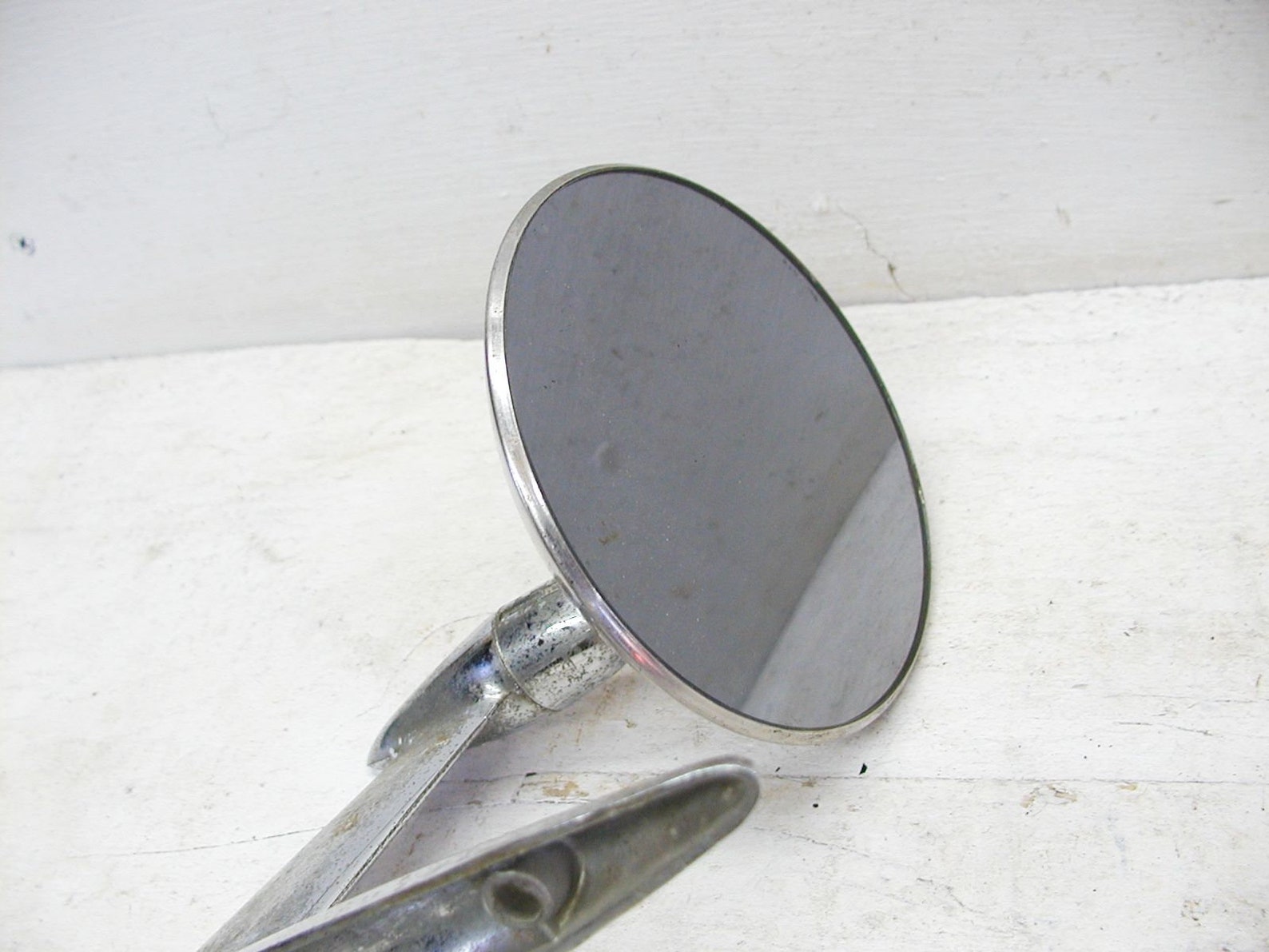 Vintage Side View Mirror Rat Rod Parts Ford Chevy Chrysler - Etsy