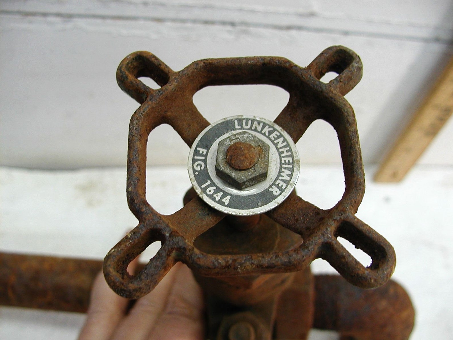 Industrial Valve Pipes Large and Rusty Steampunk Valve - Etsy