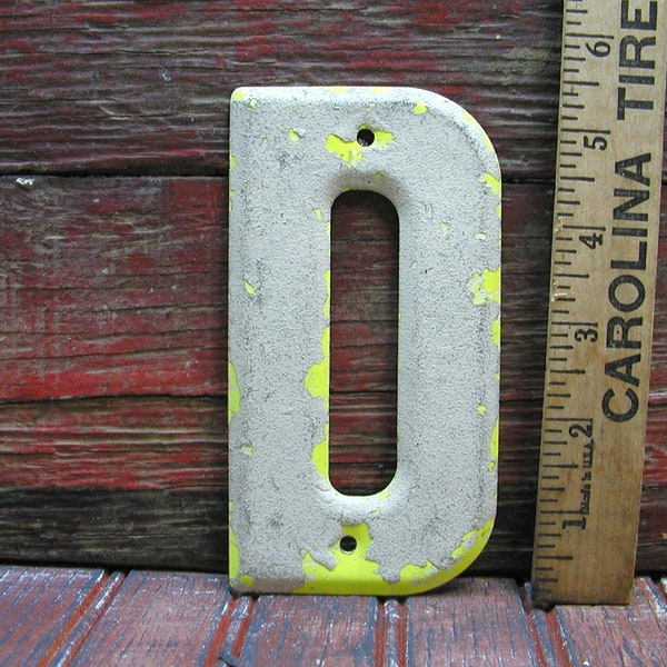 Painted Metal Sign - Etsy