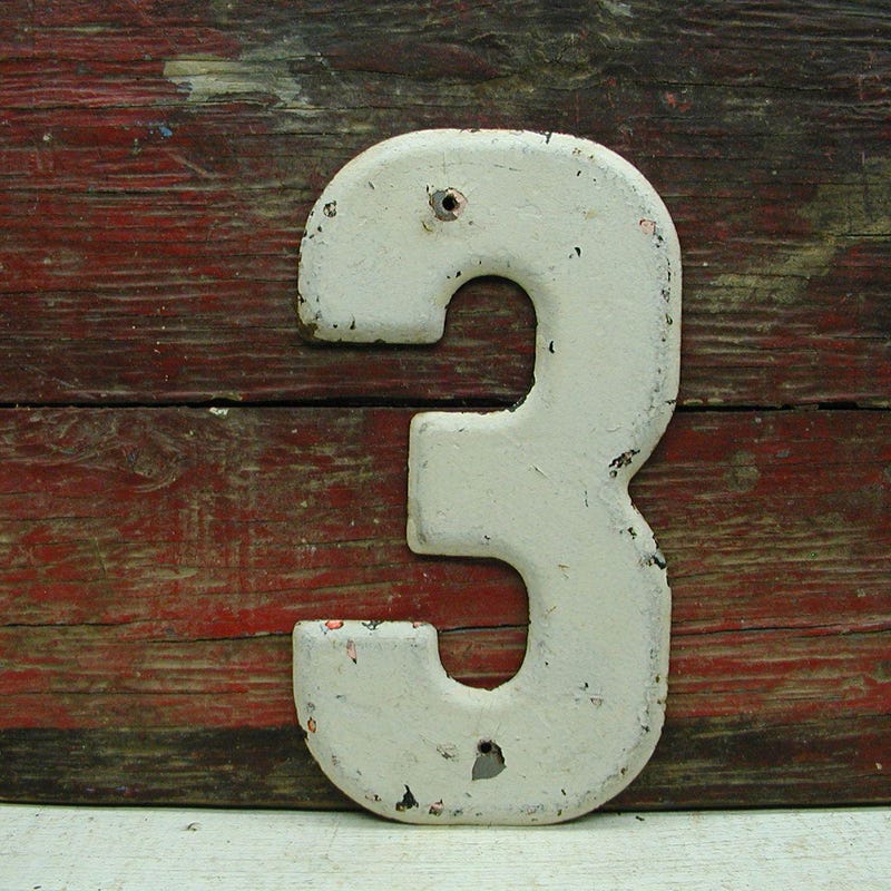 Large Paint Number - Etsy