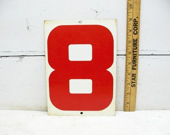 Gas Station Number | Etsy