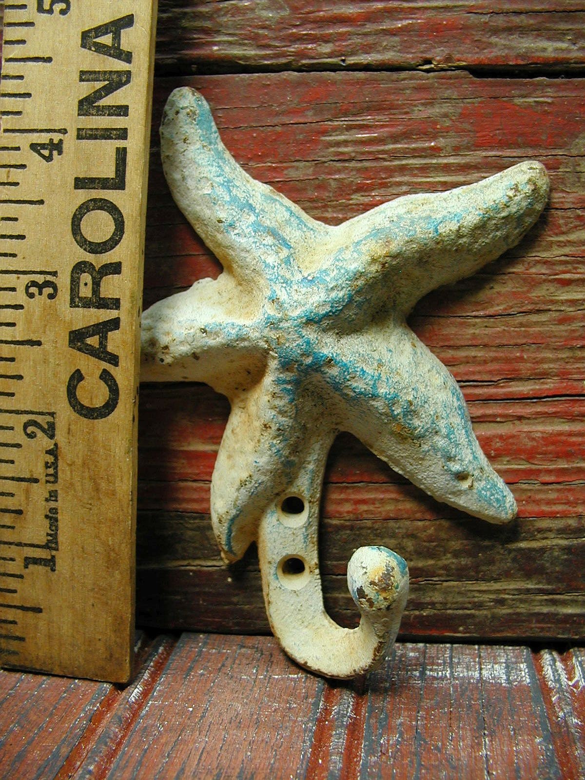 Starfish Hook for Your Beach House Great to Hang That Wet | Etsy