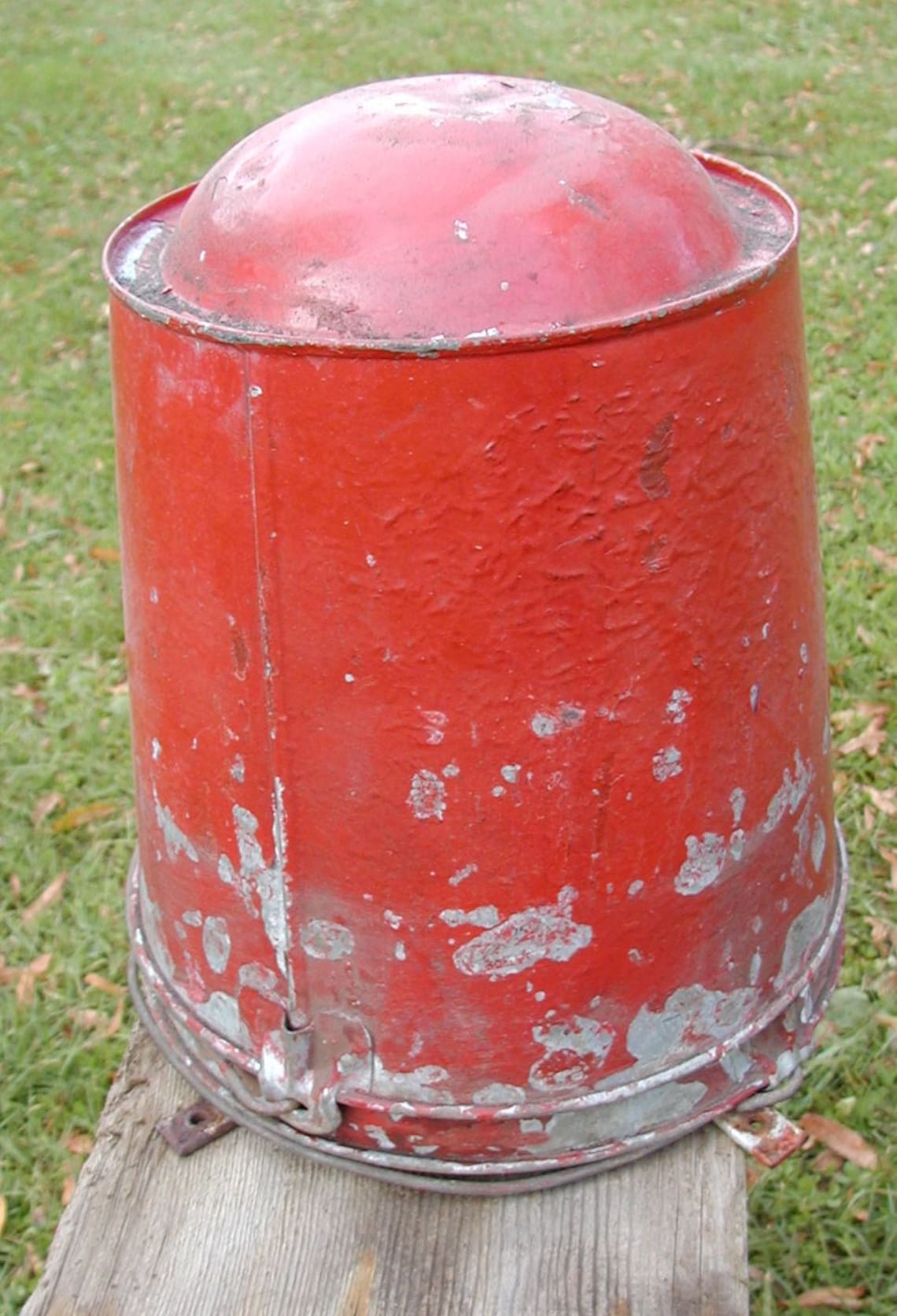 Vintage Fire Buckets With Stand Qty 2 Fire Fighter Fire - Etsy