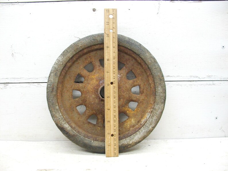 Vintage Wagon or Cart Wheel Barn Rescue Restoration Old - Etsy