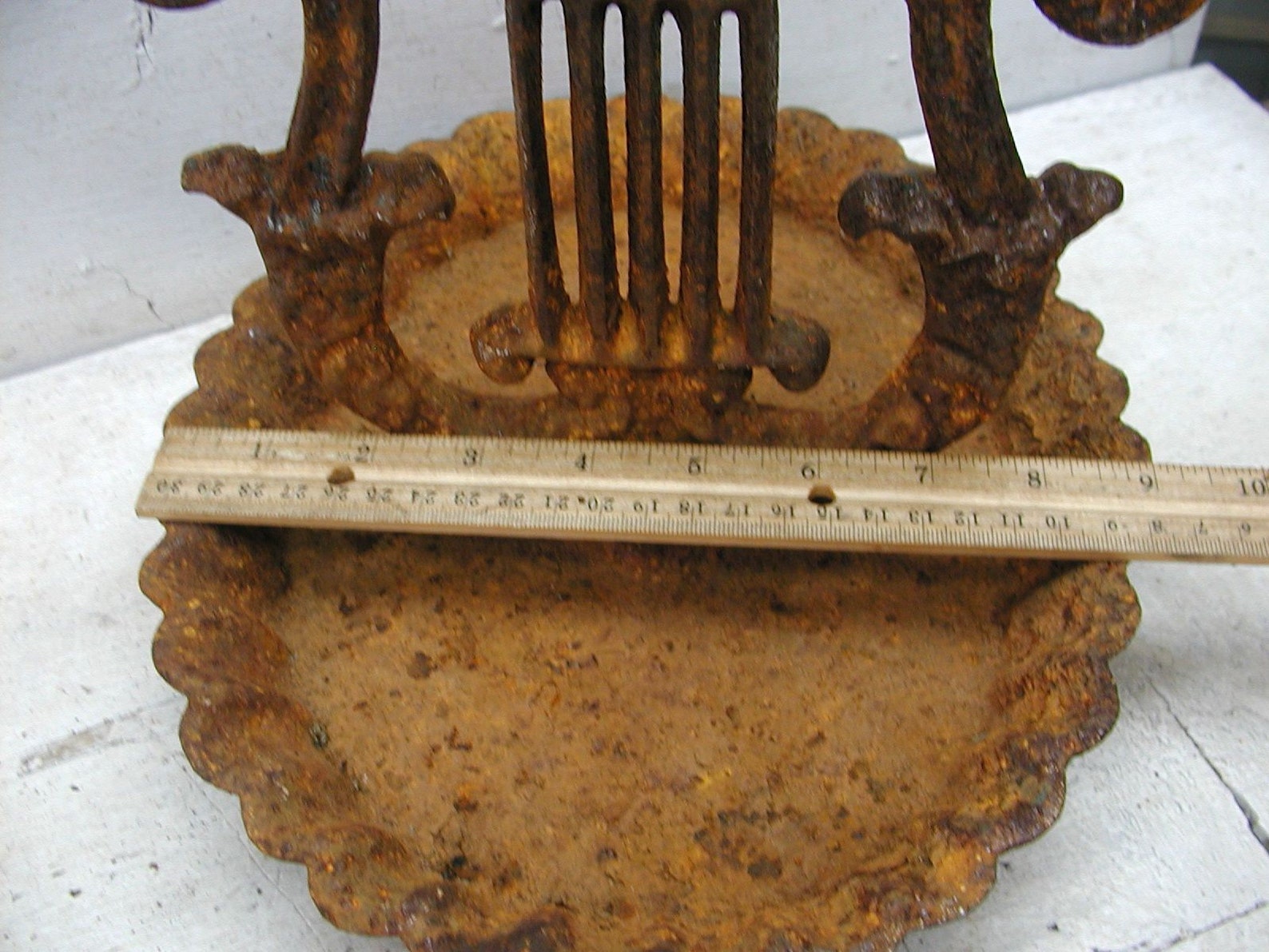 Cast Iron Boot Scraper Old Boot Scrape Barn Chic | Etsy