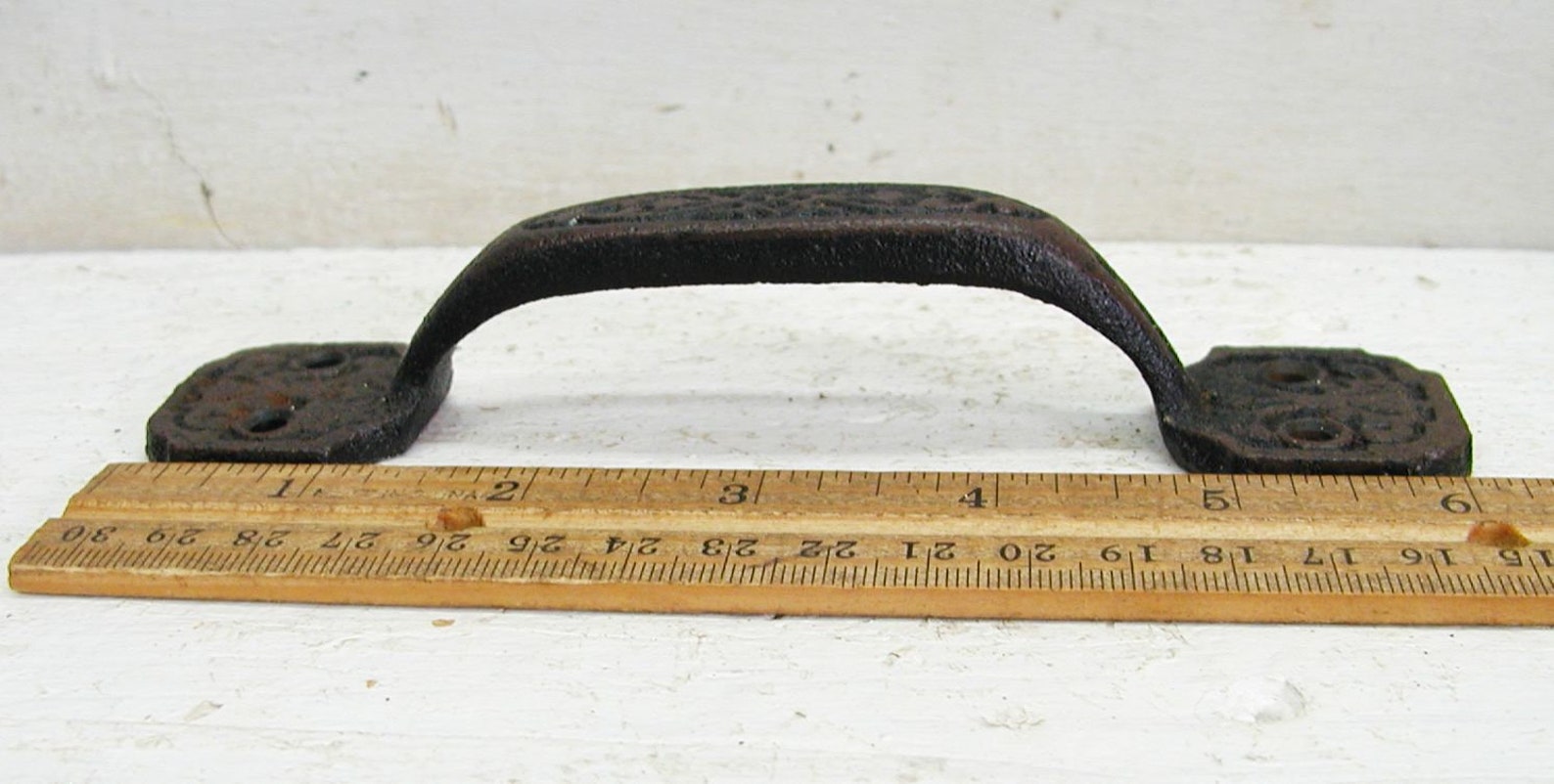Gate Handle Large Pull Garden Gate Accessories Unique | Etsy