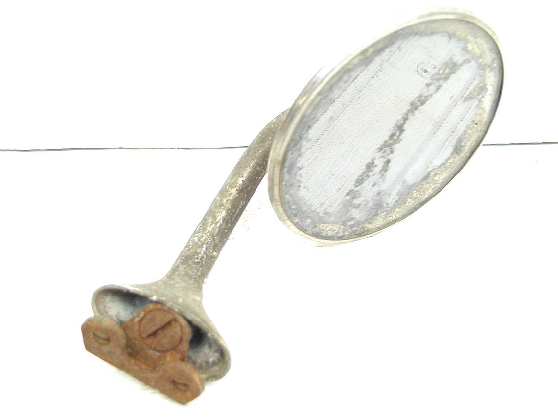 Vintage Side View Mirror Rat Rod Parts Side Mirror Project | Etsy