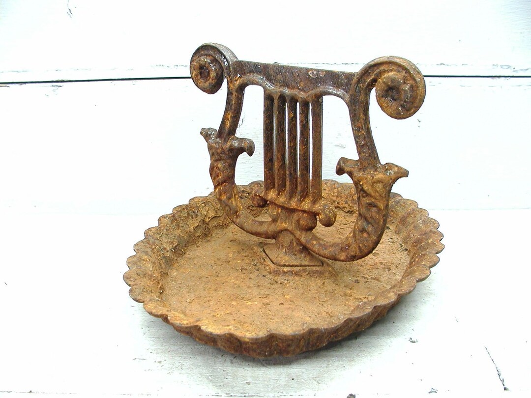 Cast Iron Boot Scraper - Old Boot Scrape - Barn Chic - Farmhouse Decor ...
