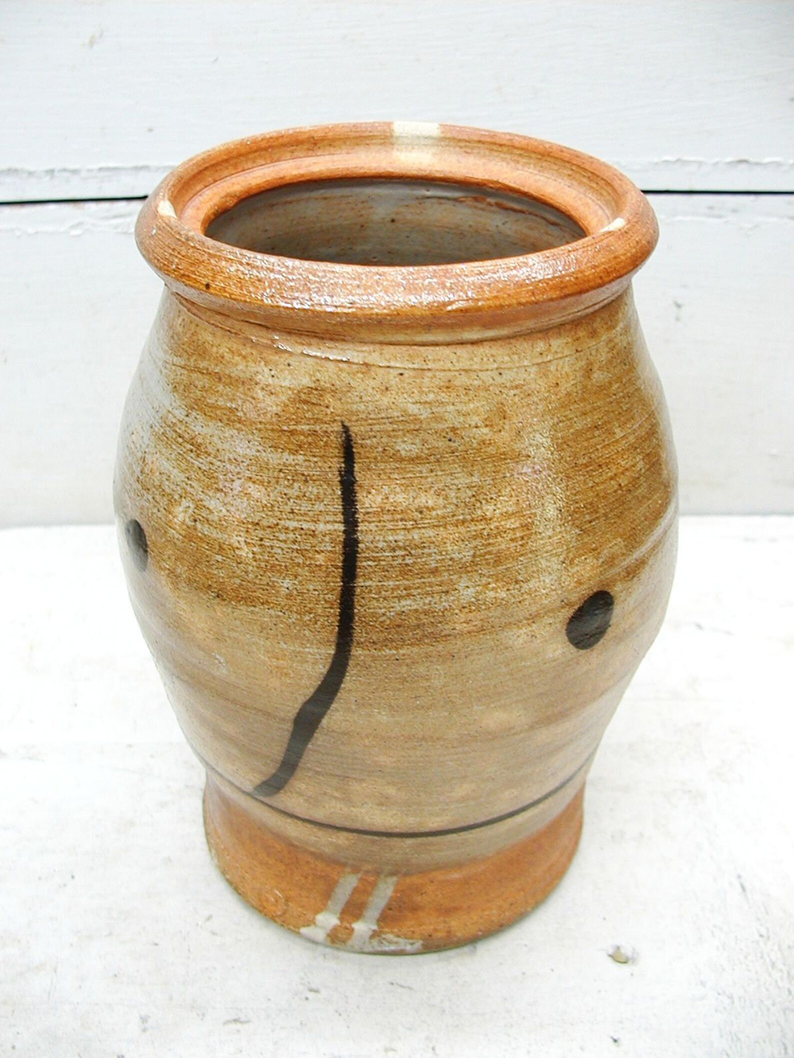 Glazed Pottery Crock Southwest Theme Decor Desert Pottery - Etsy