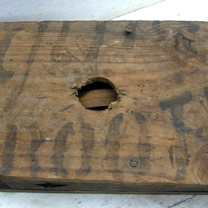 Vintage Home Made Animal Trap - Folk Art - Fur Trapping - Rustic Cabin ...