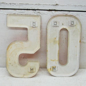 Vintage Metal Number 50 Number Fifty Sign 5 1/2 Large - Etsy