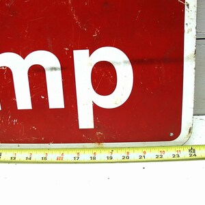 Gas Station Sign - Gas Pump Sign - Service Station Sign - Pay at Pump ...