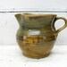 Glazed Pottery Pitcher - Jugtown Ware Pottery- Jugtown Pottery Pitcher ...