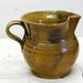 Glazed Pottery Pitcher - Jugtown Ware Pottery- Jugtown Pottery Pitcher ...