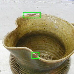 Glazed Pottery Pitcher - Jugtown Ware Pottery- Jugtown Pottery Pitcher ...