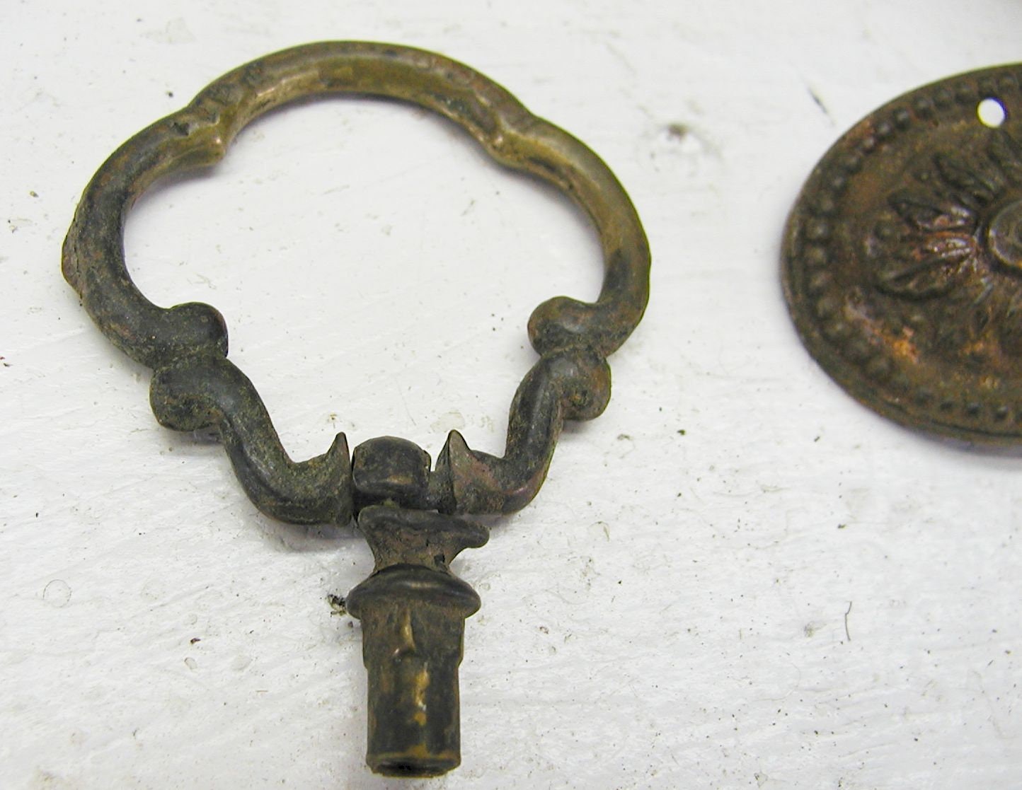 Mixed Collection Assorted Hardware Lot Brass Rusty Cabinet | Etsy