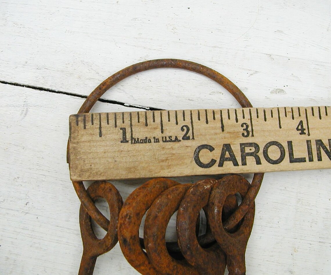 Prop Keys Jailhouse Keys Large Keys Rustic Jail Keys - Etsy