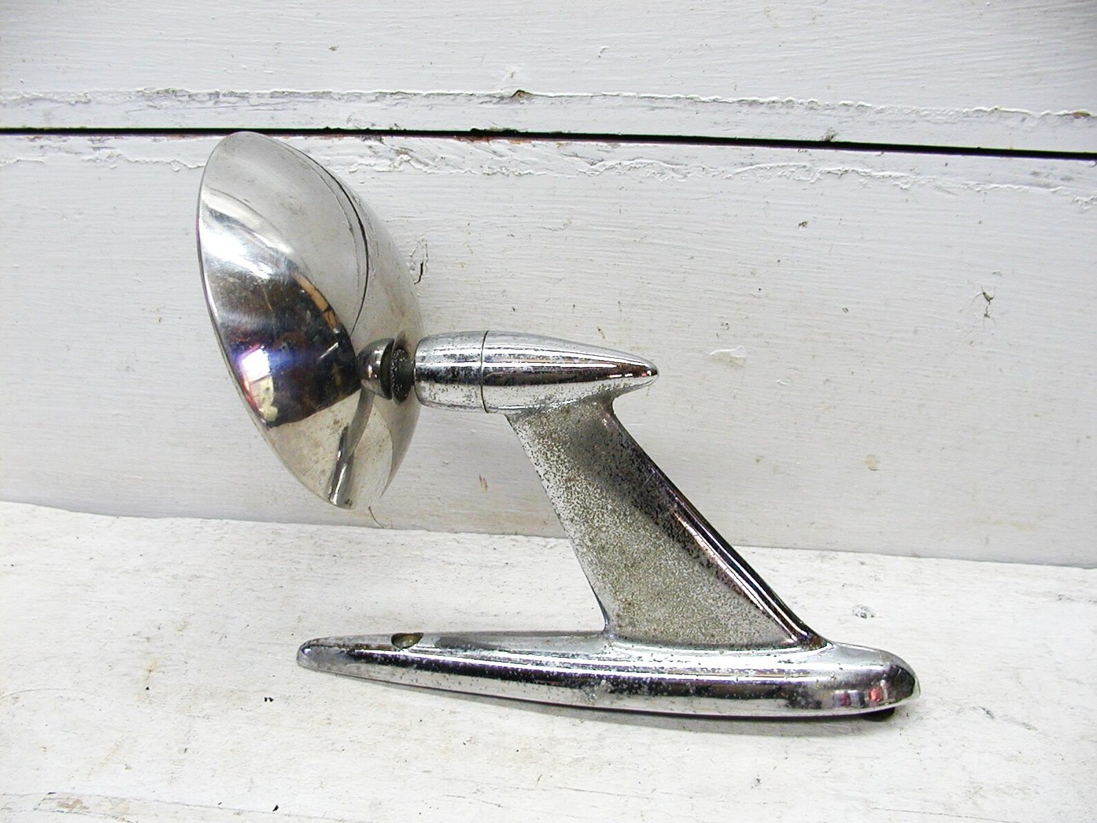 Vintage Side View Mirror Rat Rod Parts Ford Chevy Chrysler - Etsy