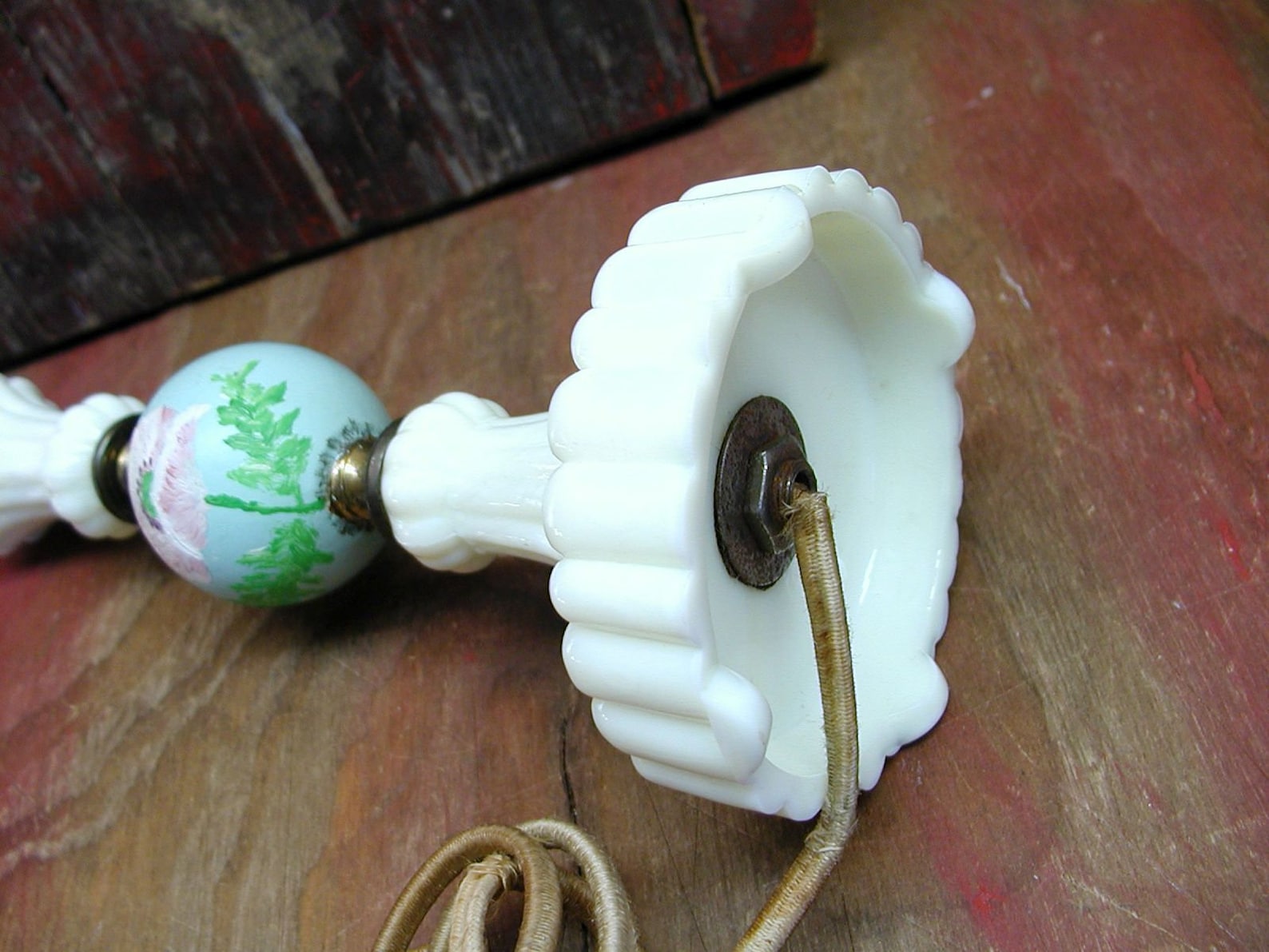 Vintage Nursery Lamp / Table Lamp / Petite Lamp / Childs Lamp - Etsy