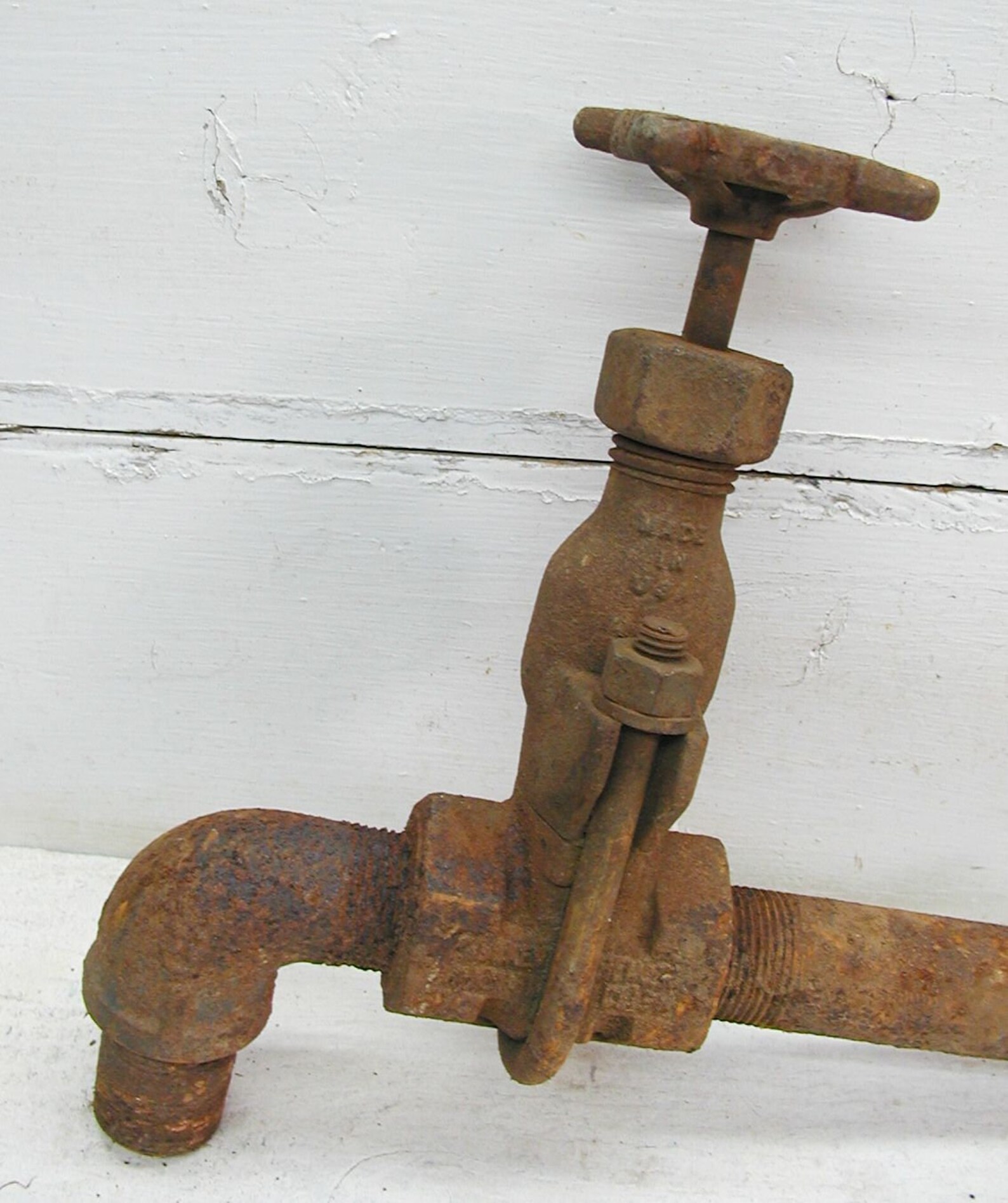 Industrial Valve Pipes Large and Rusty Steampunk Valve - Etsy