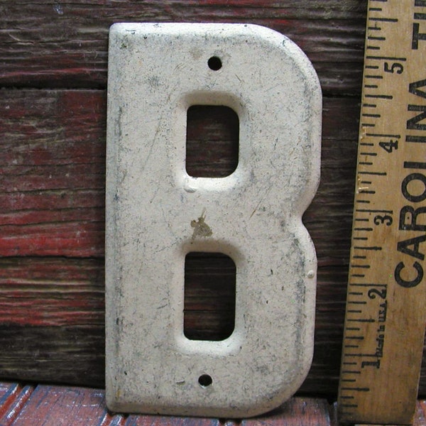 B Industrial Letter - Etsy