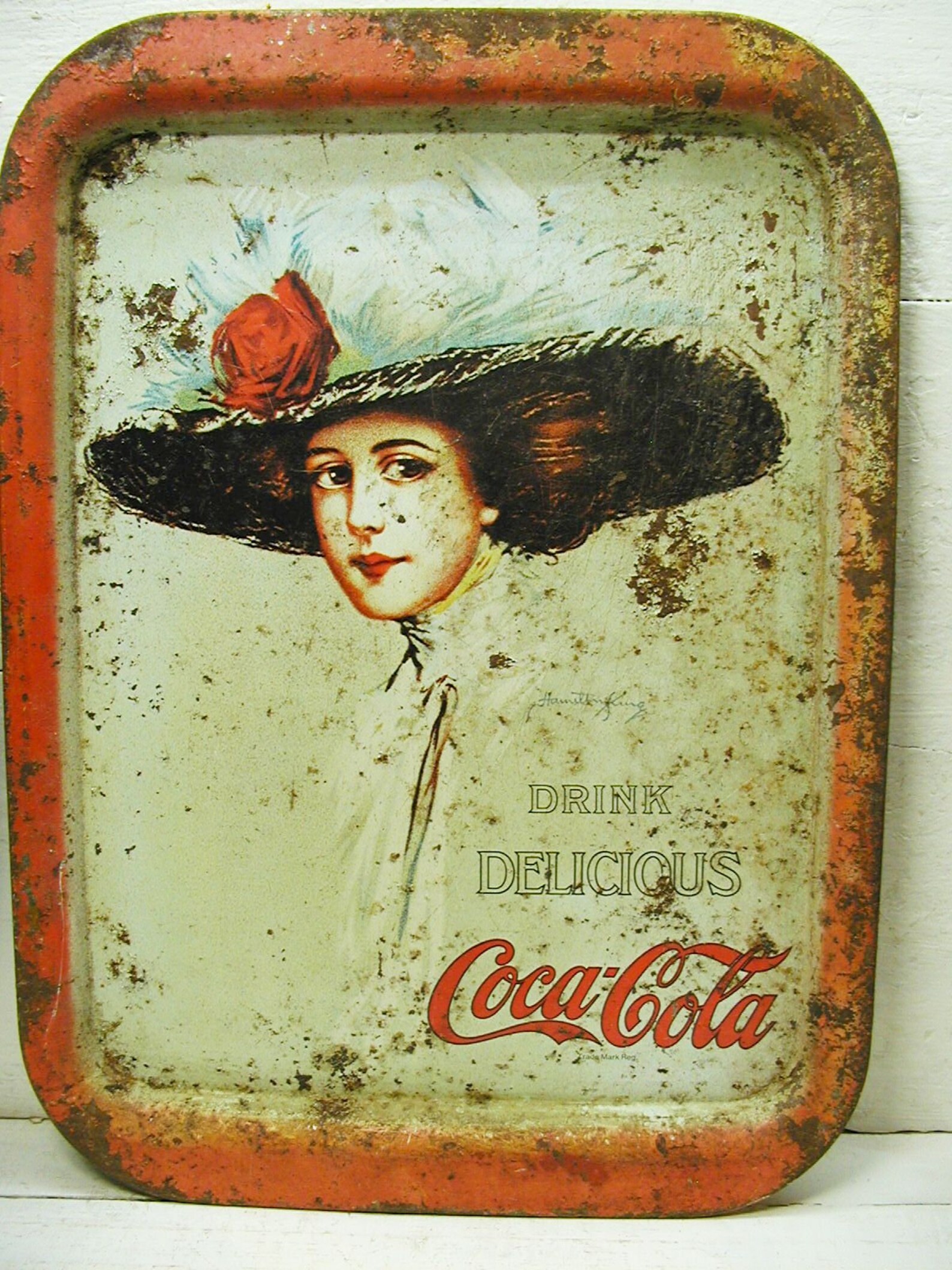 Coca Cola Trays 2 Coke Trays Vintage Collectible Advertising | Etsy
