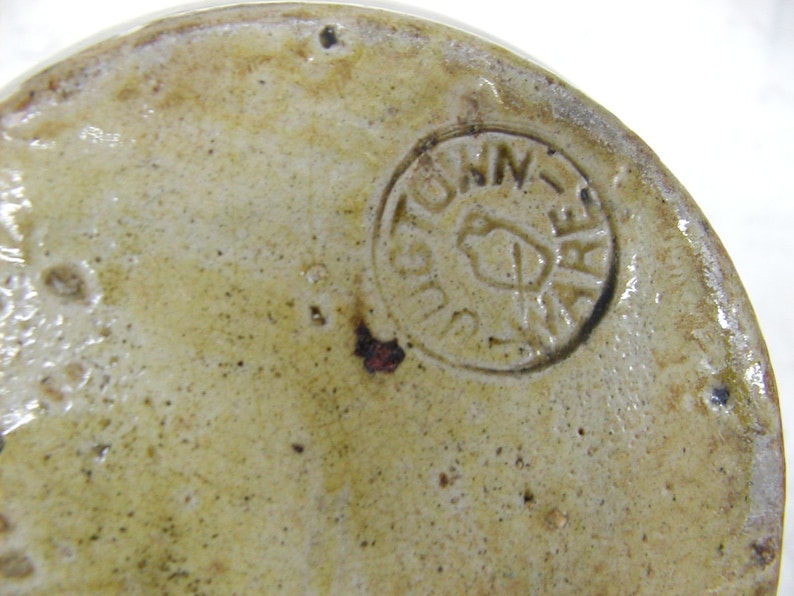 Glazed Pottery Pitcher - Jugtown Ware Pottery- Jugtown Pottery Pitcher ...